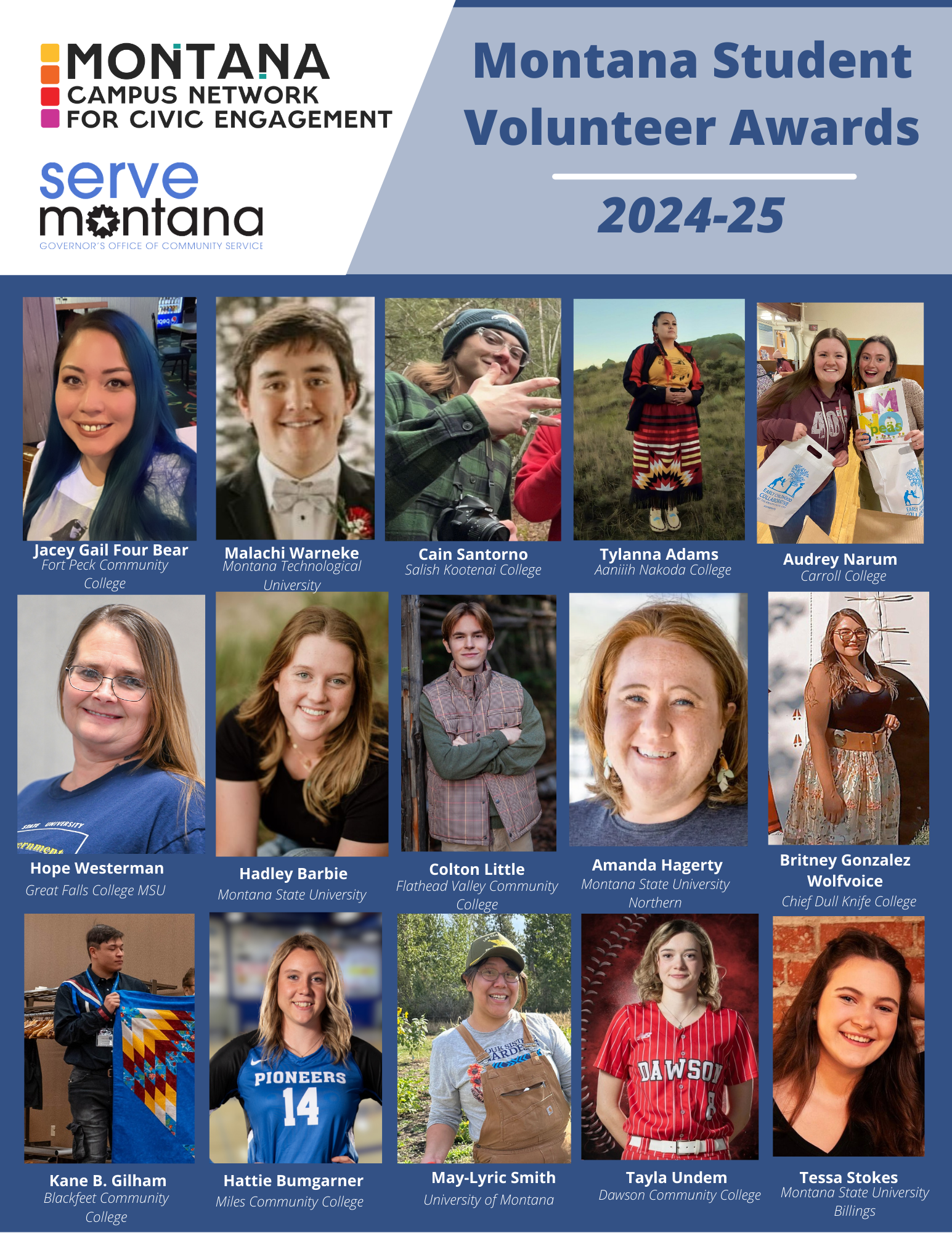 MT Student Volunteer Award - MTEngage